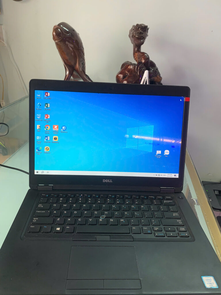 Laptop đã qua sử dụng Dell Latitude 5480 – Intel Core i7 – Chuyên mua ...